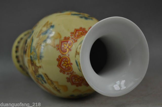 Exquisite Chinese Handwork Old Porcelain Painting ... – Grandado