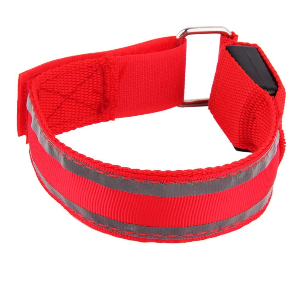 Outdoor Sport Stijlvolle Led Arm Bands 7 Kleuren V... – Grandado