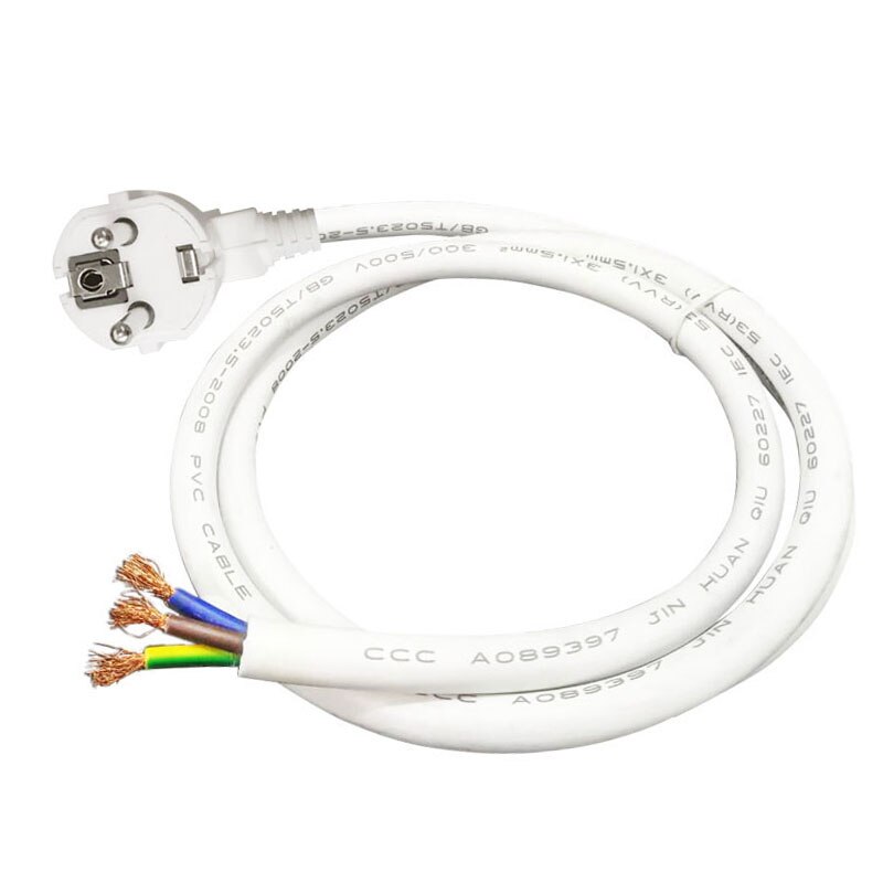 Power Kabels Draad Eu 2Prong Plug Extension Adapte... – Grandado