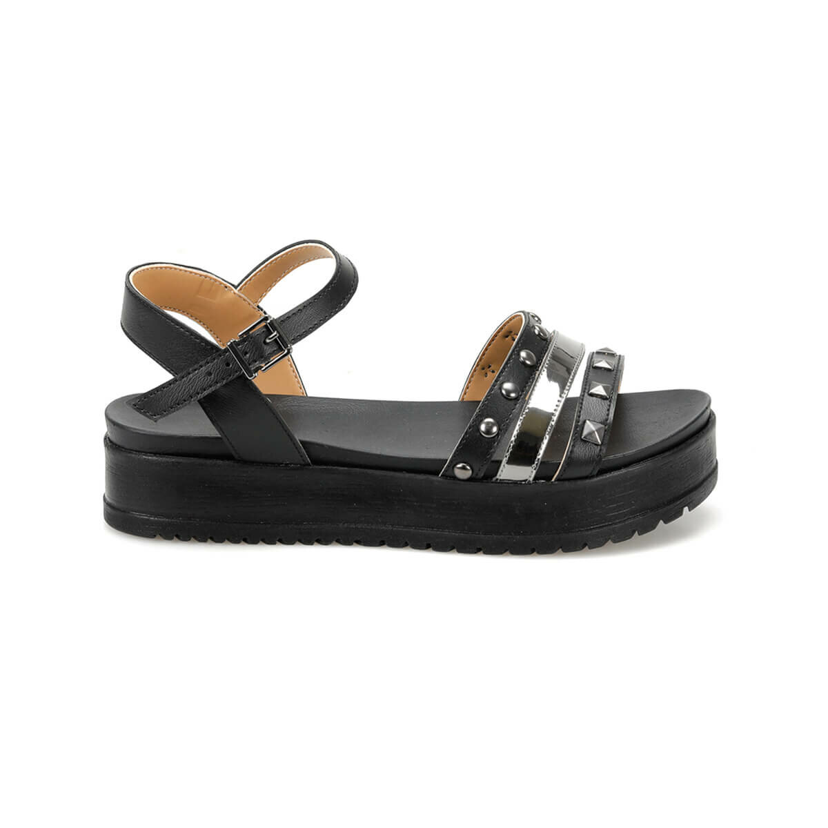 FLO CS19119 Black Women Sandals BUTIGO – Grandado