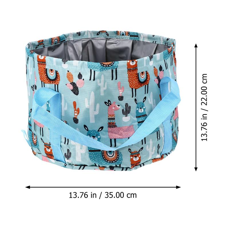 21L Portable Collapsible Travel Bath Basin Multifu... – Grandado