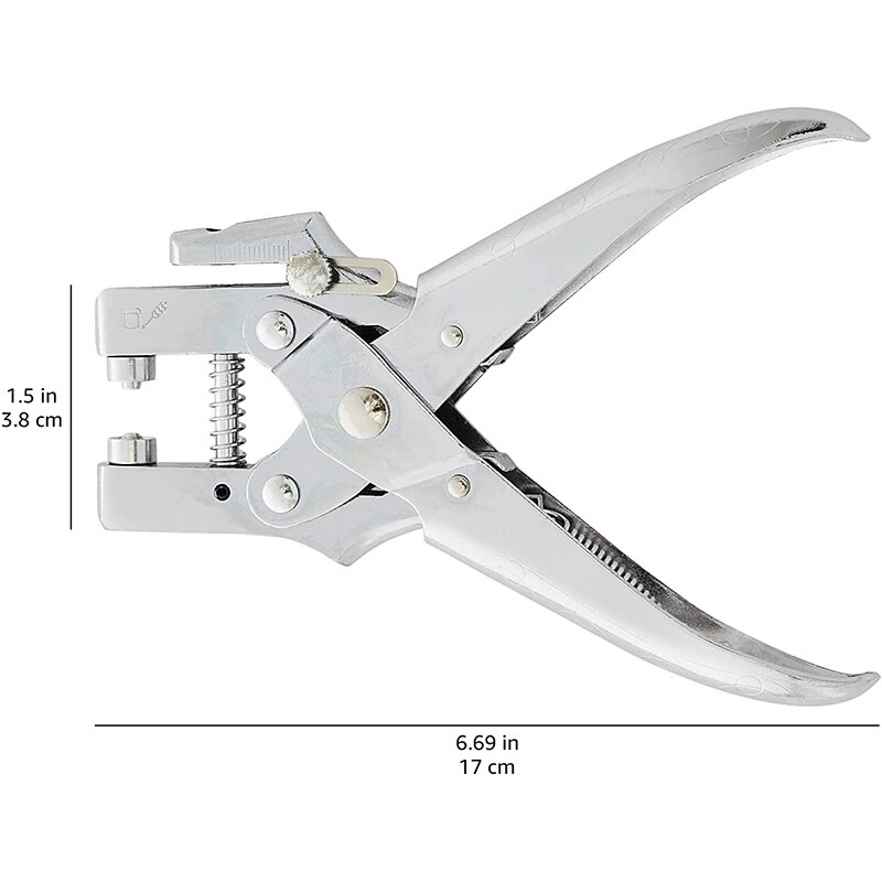 Punch Pliers Eyelet Grommet Rivets Tool Kit Leathe... – Vicedeal