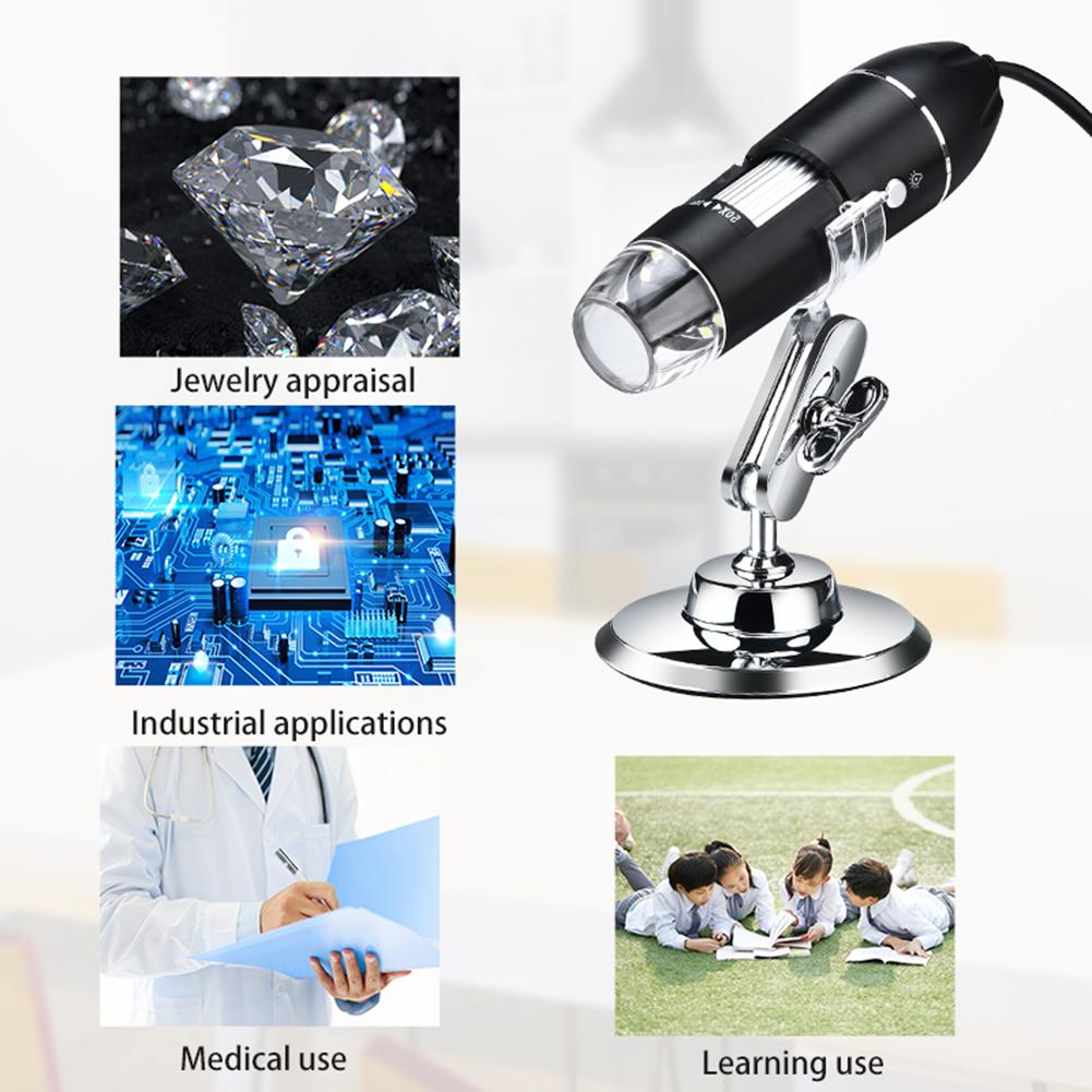 1600X HD Electronic Digital Microscope USB Magnifi... – Grandado
