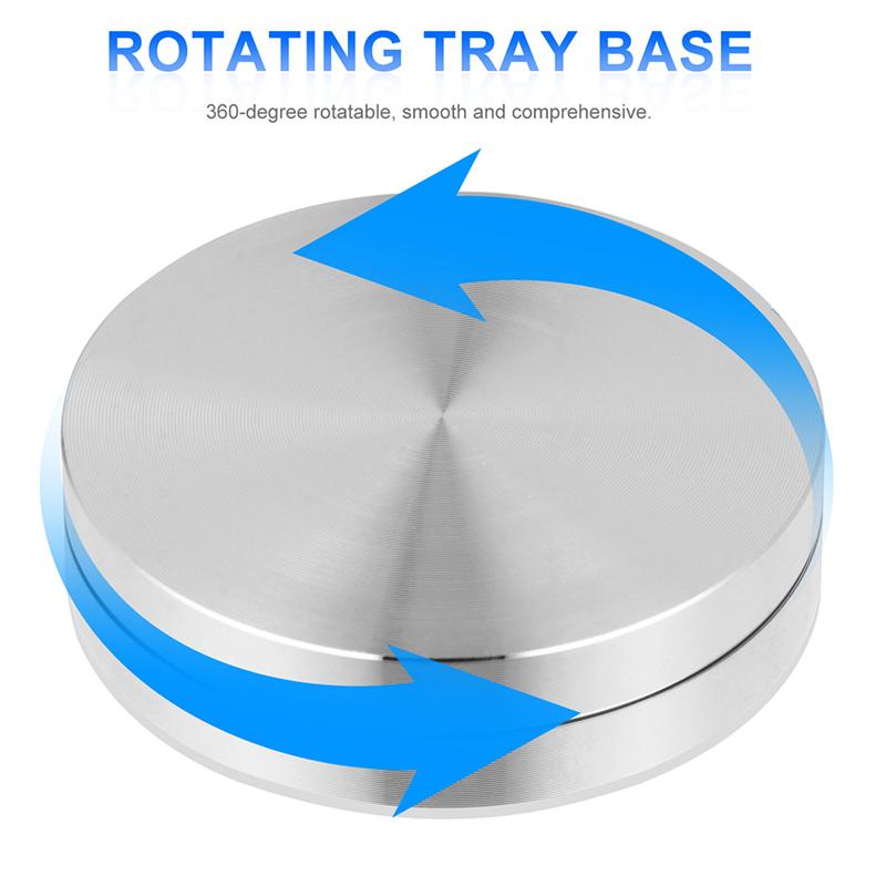 2pcs Cake Baking Tray Axle Turntable Aluminum Allo... – Grandado