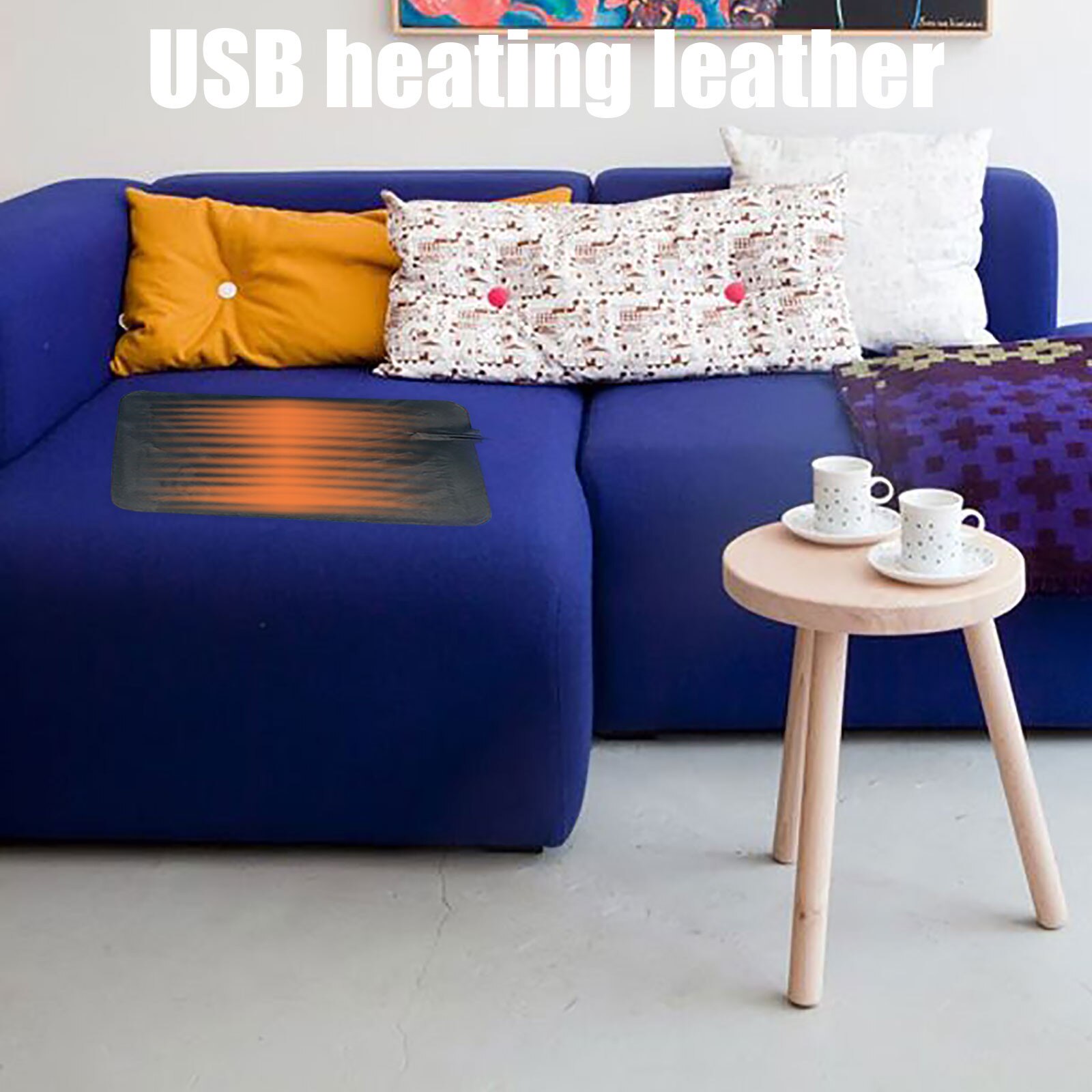 40# Home Electric Heating Pad Usb Carbon Fiber Hea... – Grandado