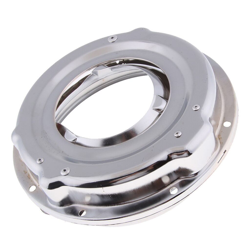 7'' Chrome Headlight Mounting Bucket Ring Shell As... – Vicedeal