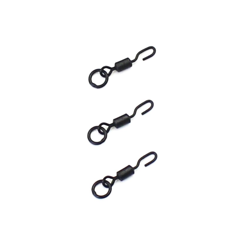 20Pcs Carp Fishing Accessories Spinner Swivels Qui... – Vicedeal