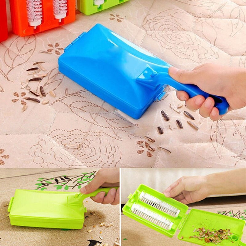 Mini Carpet Rug Roller Brush Dirt Handheld Sweeper... – Grandado