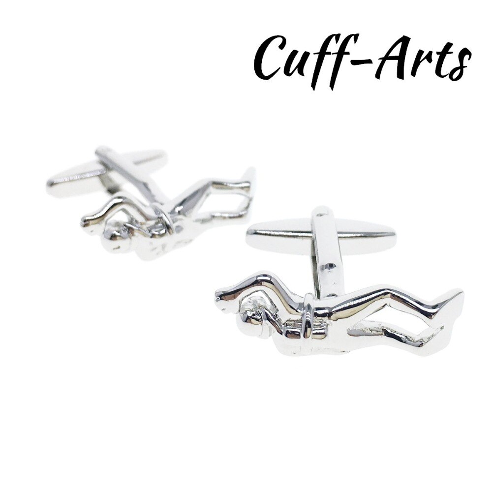 Cufflinks for Men Diver Subaqua Cufflinks Mens Cuf... – Grandado