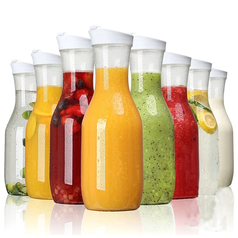 Grote plastic waterfles van 50 Oz met flip-dop, sa... – Vicedeal