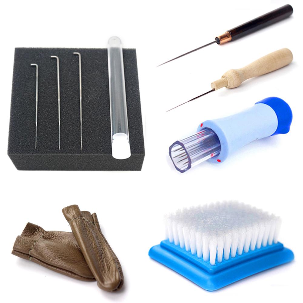 Naaldvilten Kit 10g x 8 Kleur Totaal 80g Merino Mi... – Vicedeal