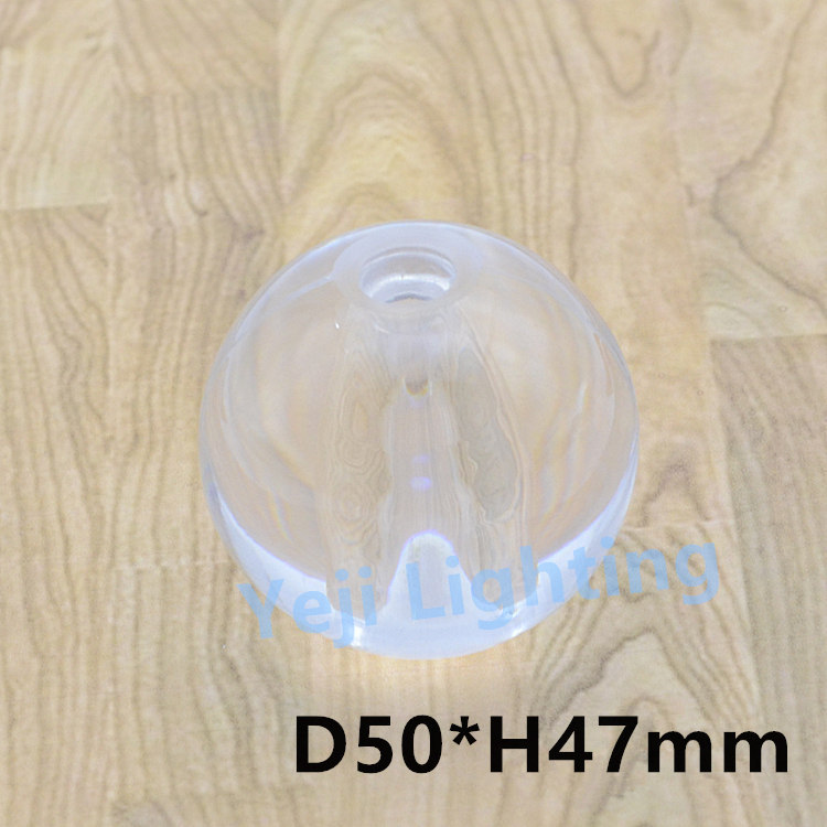 Decorative plastic ball chandelier crystal ball fo... – Grandado