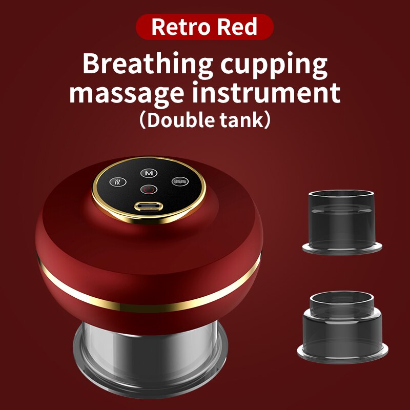 Electric Cupping Massager Vacuum Cupping Anti-Cell... – Vicedeal