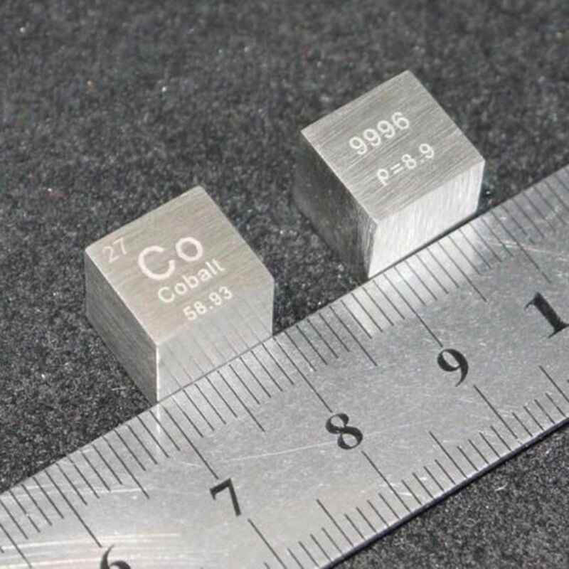 Metall Co Kobalt Pure99,96% 8,9g Element Periodens... – Grandado