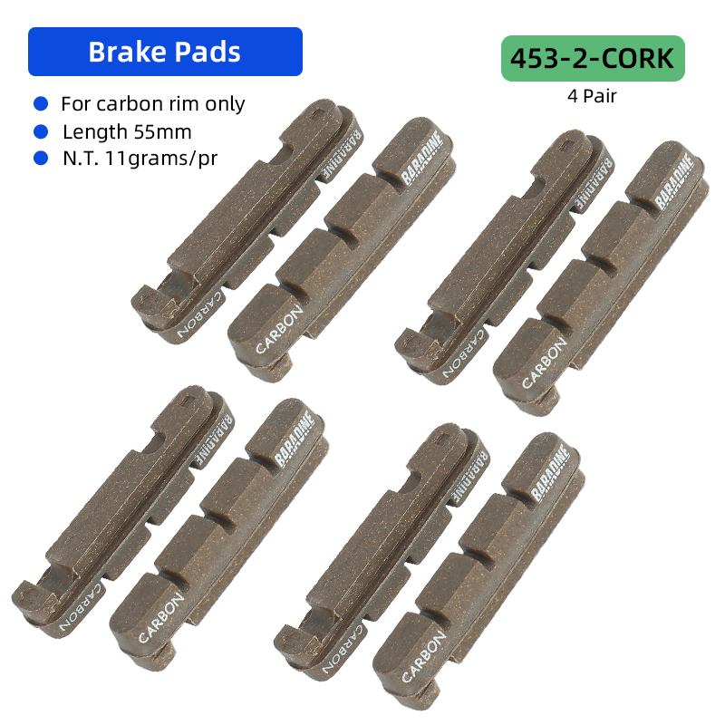 Road Brake Pads Cartridge type for V-Brake Cantile... – Grandado