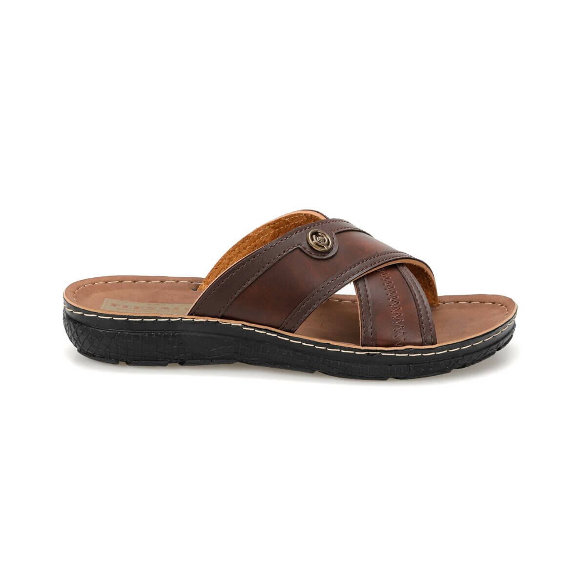 FLO LX-4937 C Brown Men 'S Classic Shoes Flexall – Vicedeal