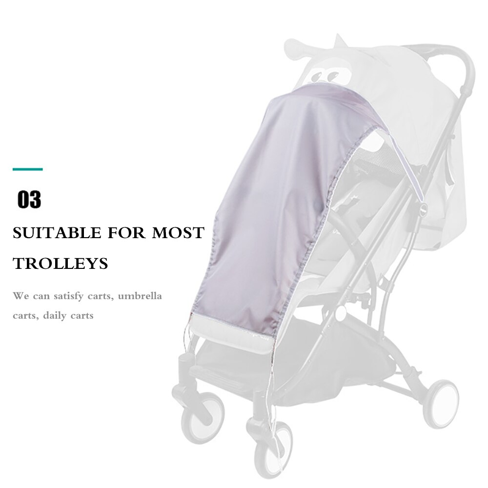 Baby Stroller Visor Carriage CxShade Canopy Cover ... – Grandado