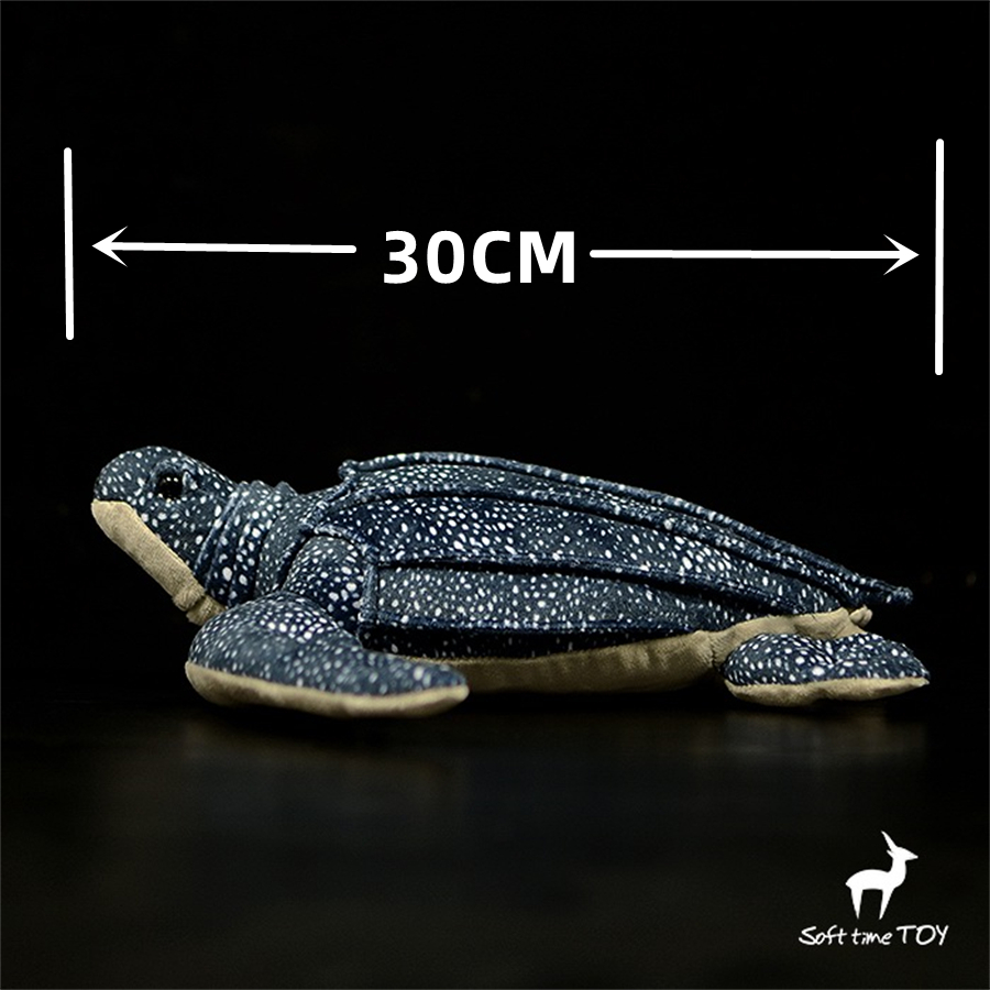 Leatherback Sea Turtle High Fidelity Anime Cute Pl... – Grandado