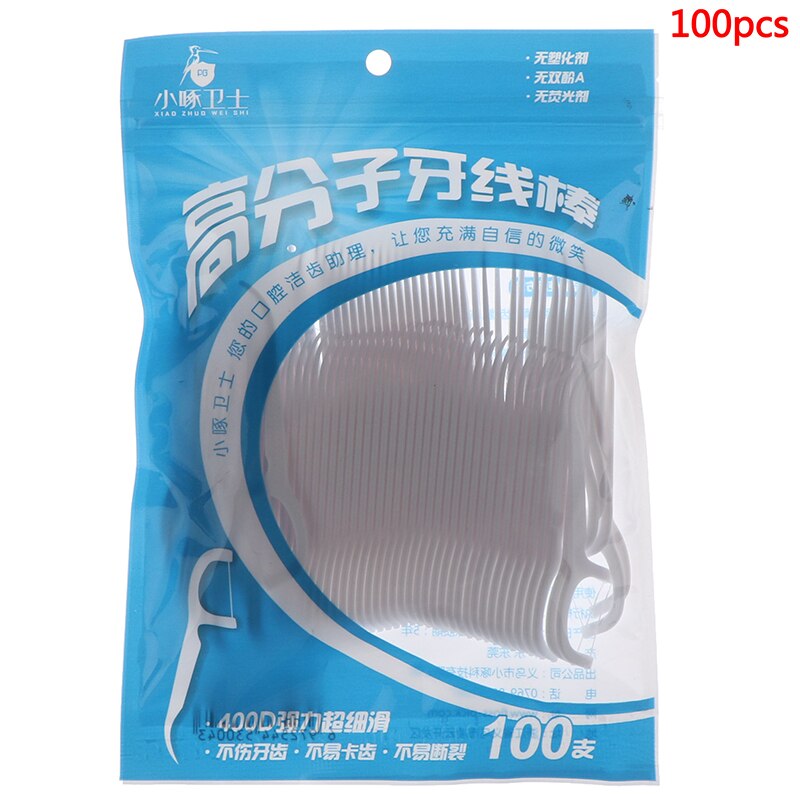 30/50/100pcs Dental Flosser Oral Hygiene Dental St... – Vicedeal
