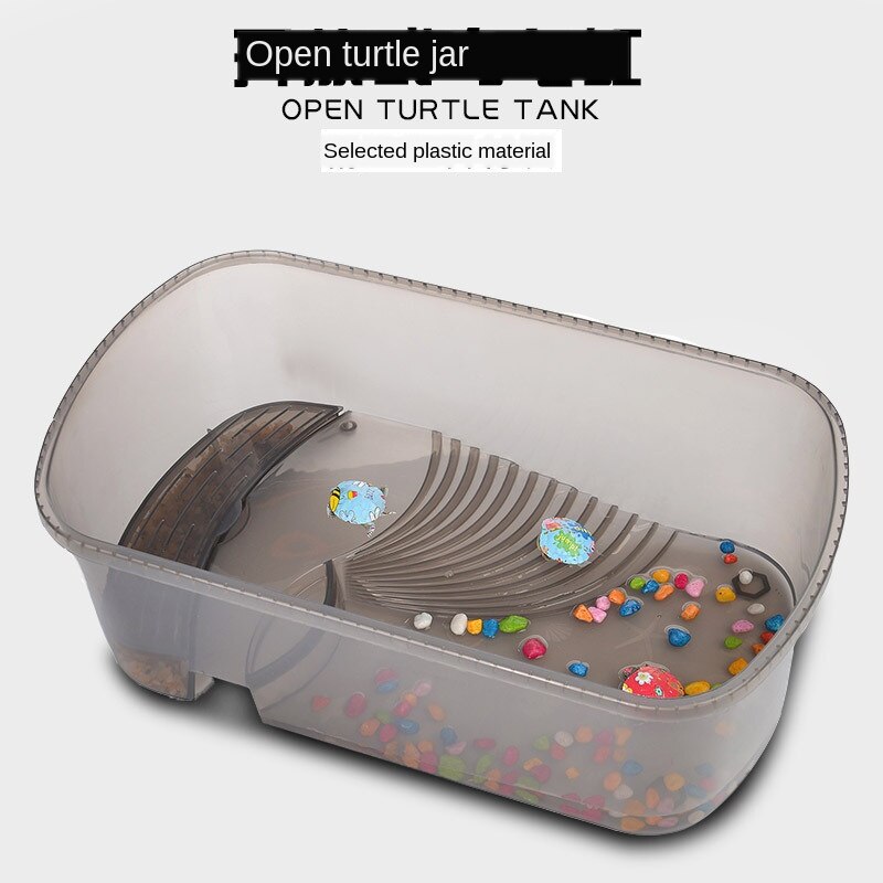 Ecological turtle tank small turtle basin large fi... – Grandado