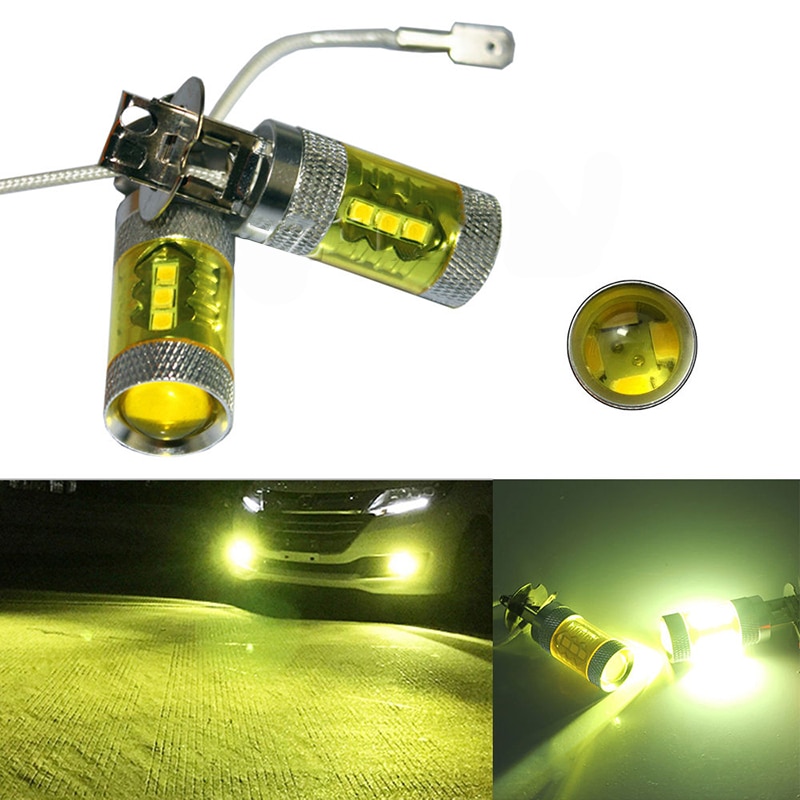 High Brightness H3 16SMD Fog LED Lights Truck Low ... – Vicedeal