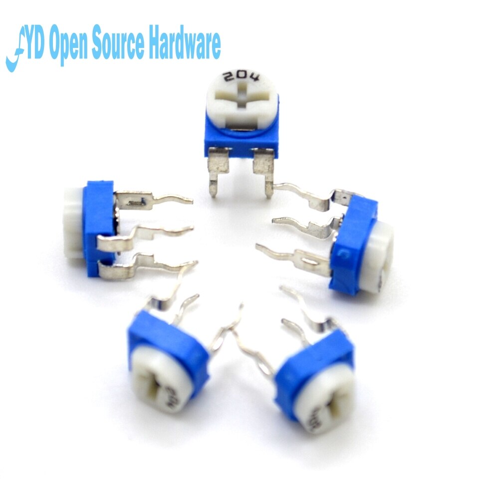 10 st rm065 rm-065 100-1m ohm trimpot trimmer pot... – Grandado