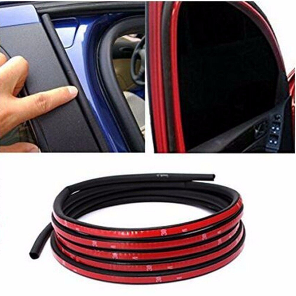 auto rubber seals 4 Meters Big D Type door sound i... – Grandado