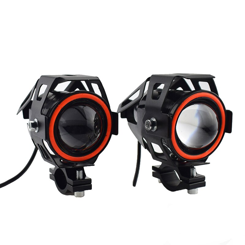 Motorcycle work driving lights 12v 125w U7 led mot... – Vicedeal