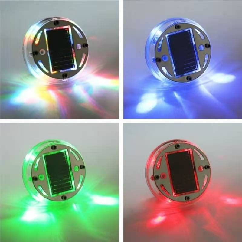 For Car LED solar wheel hub light dazzle color whe... – Vicedeal