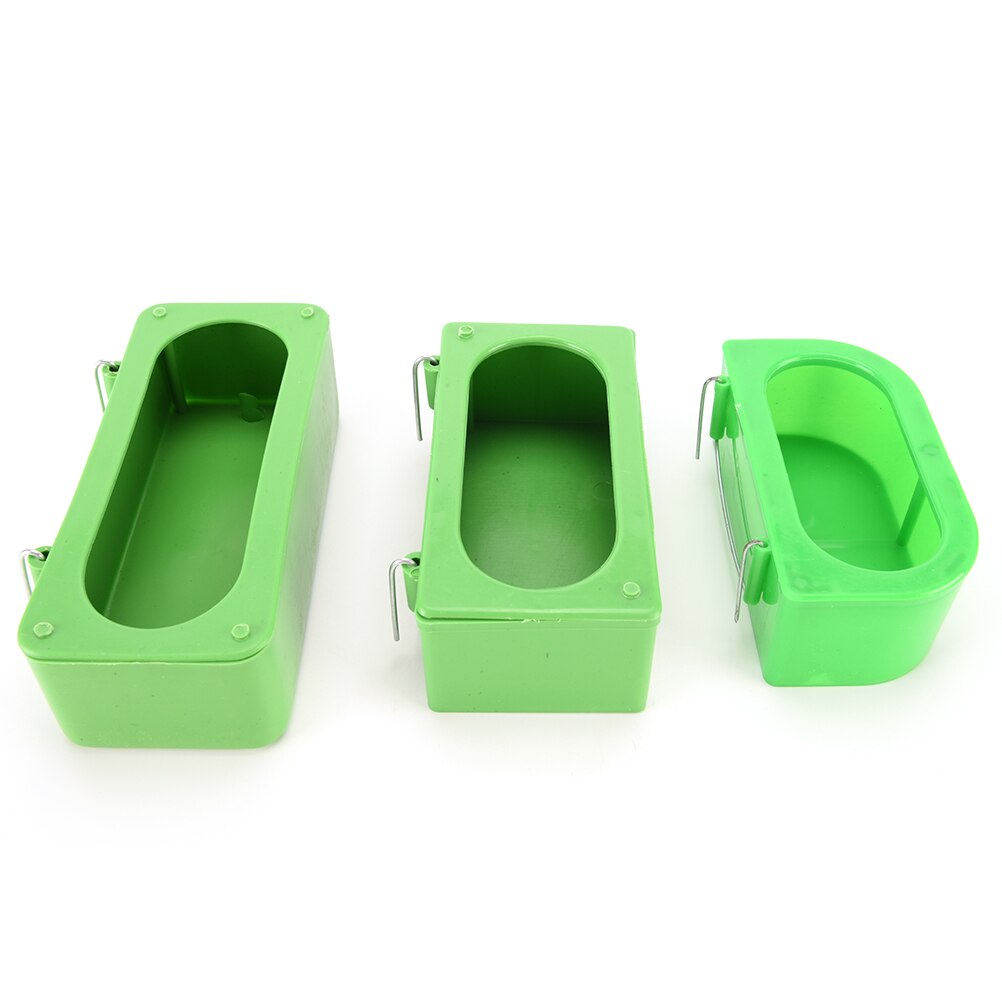 Pet Birds Hanging Feeding Trough Parrot Food Water... – Grandado