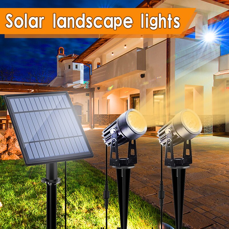 Solar Light Waterproof IP65 Outdoor Garden Solar L... – Vicedeal