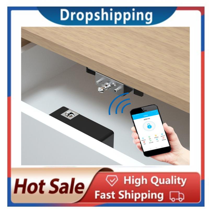 Smart Drawer Lock Intelligent Cabinet Locker Lock ... – Grandado