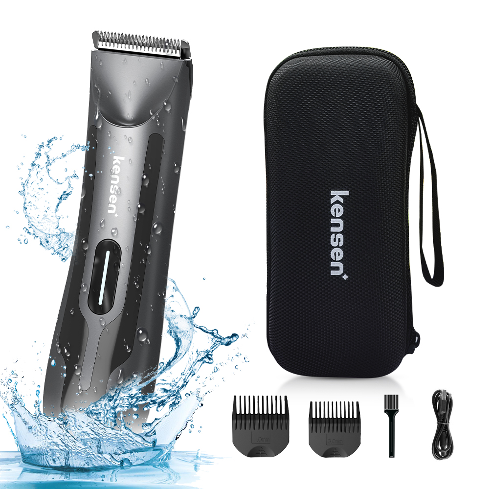 Kensen S10 Men's Electric Groin Body Hair Trimmer ... – Grandado