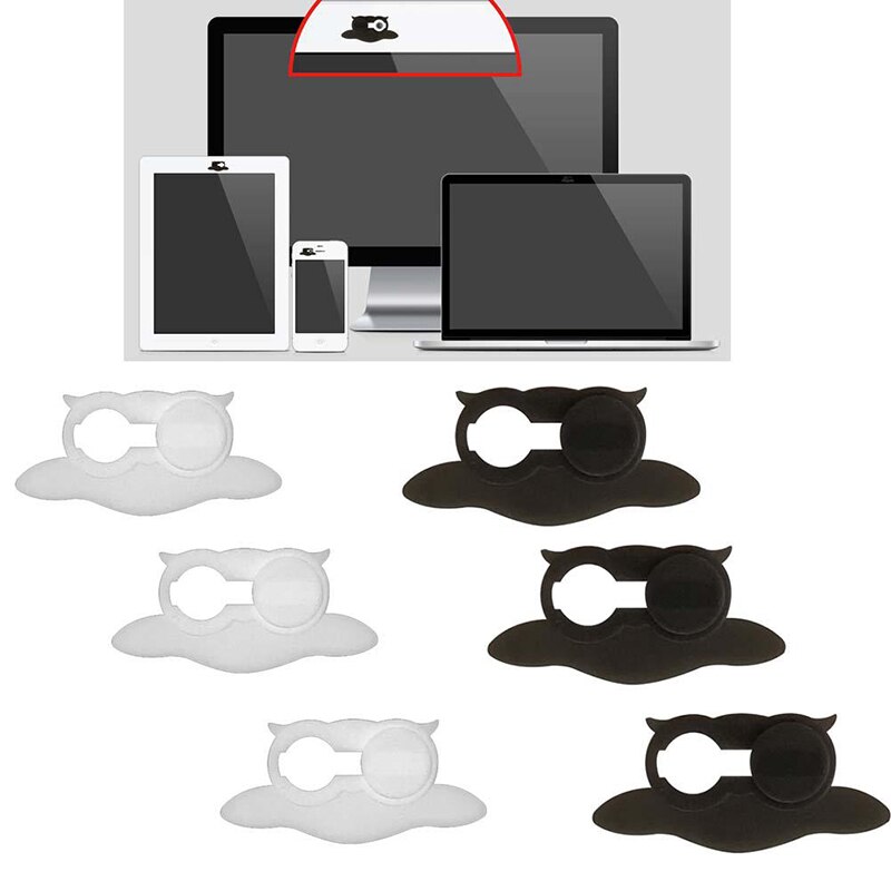 Ultra Dunne 3 Pack Plastic Security Laptops Webcam... – Grandado