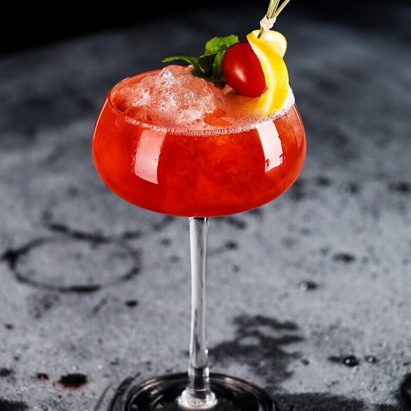 Novo copo de vinho criativo clássico cocktail taça... – Grandado