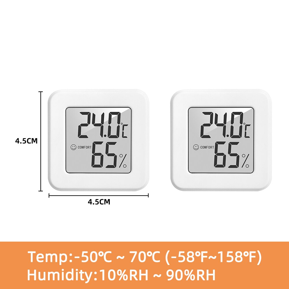 Mini Thermometer Indoor Outdoor LCD Digital Temper... – Grandado