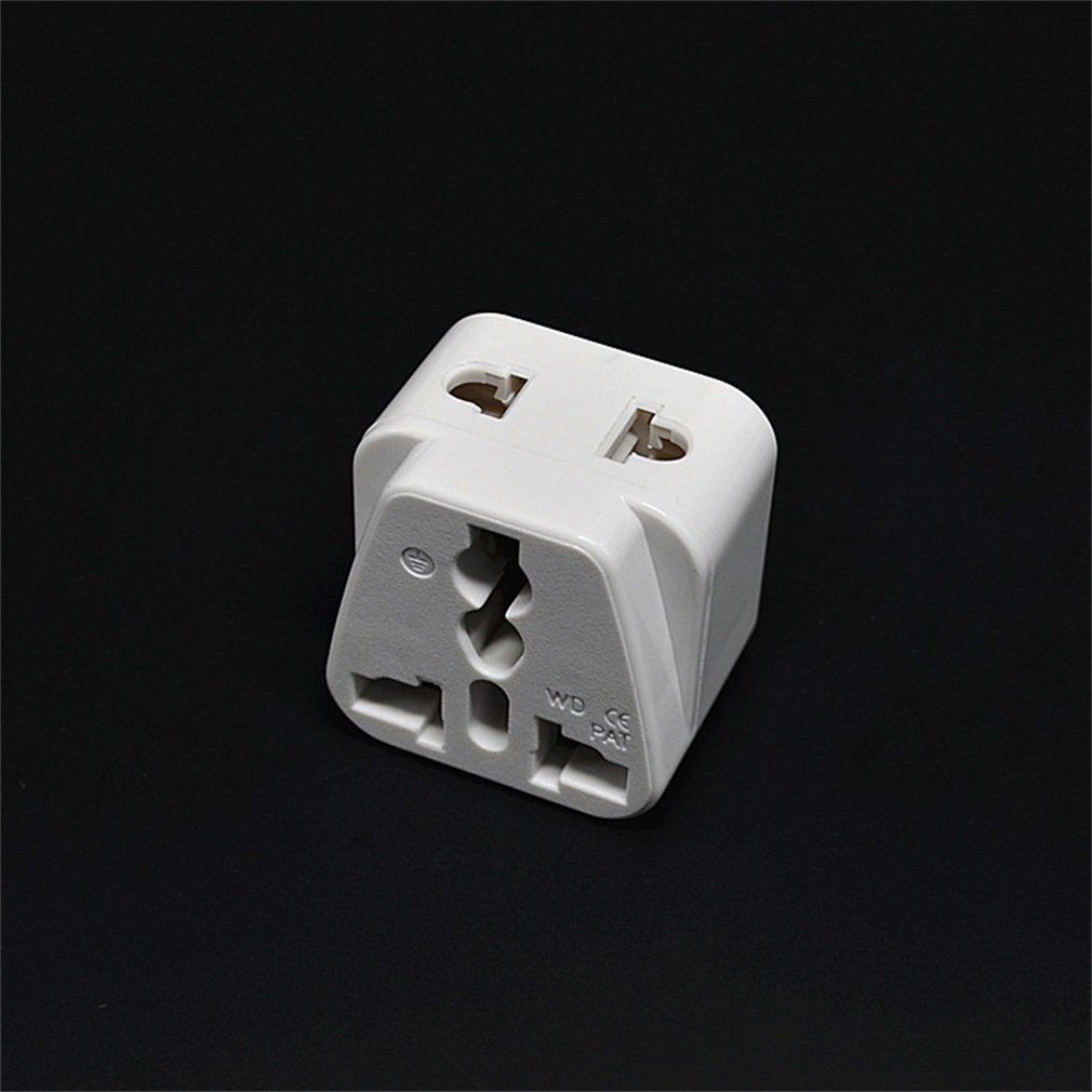 2 Pin Universal World Travel Adapter Konverter USA... – Vicedeal