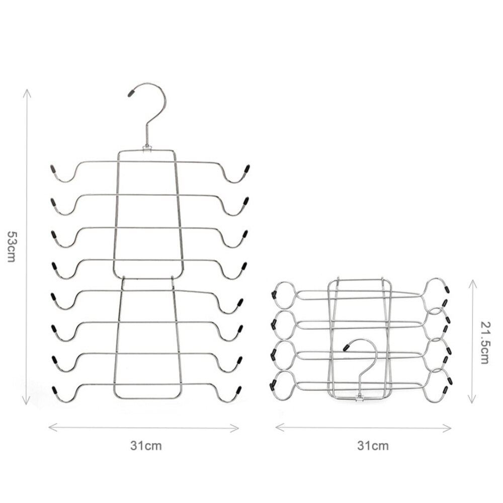 Hanger Thuis Ruimtebesparend Hangers Closet Organi... – Grandado