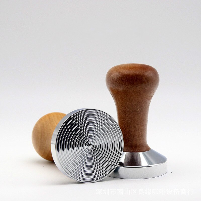 Solid Wood Coffee Tamper Filler Building Blocks Ta... – Grandado