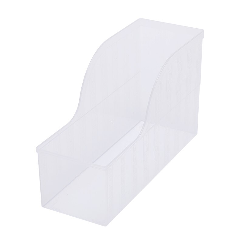 Desk book storage box transparent desktop student ... – Vicedeal