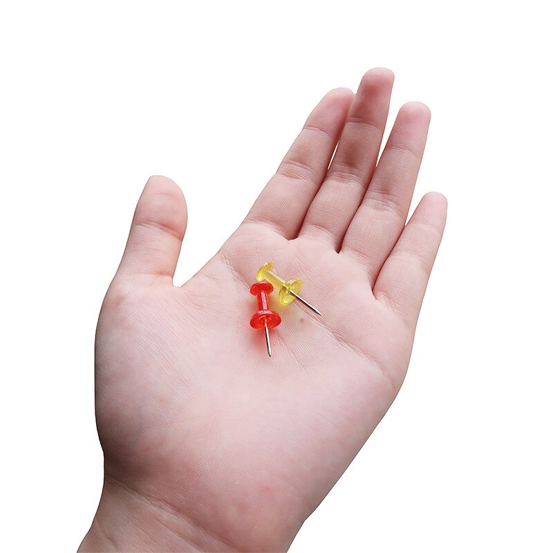 50PCS Clear Push Pins Drawing Pins Notice Cork Boa... – Vicedeal