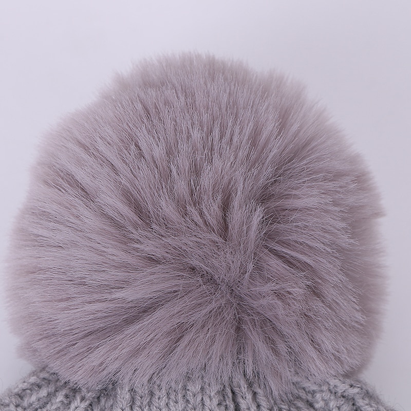 Touca de inverno para meninos e meninas, conjunto ... – Vicedeal