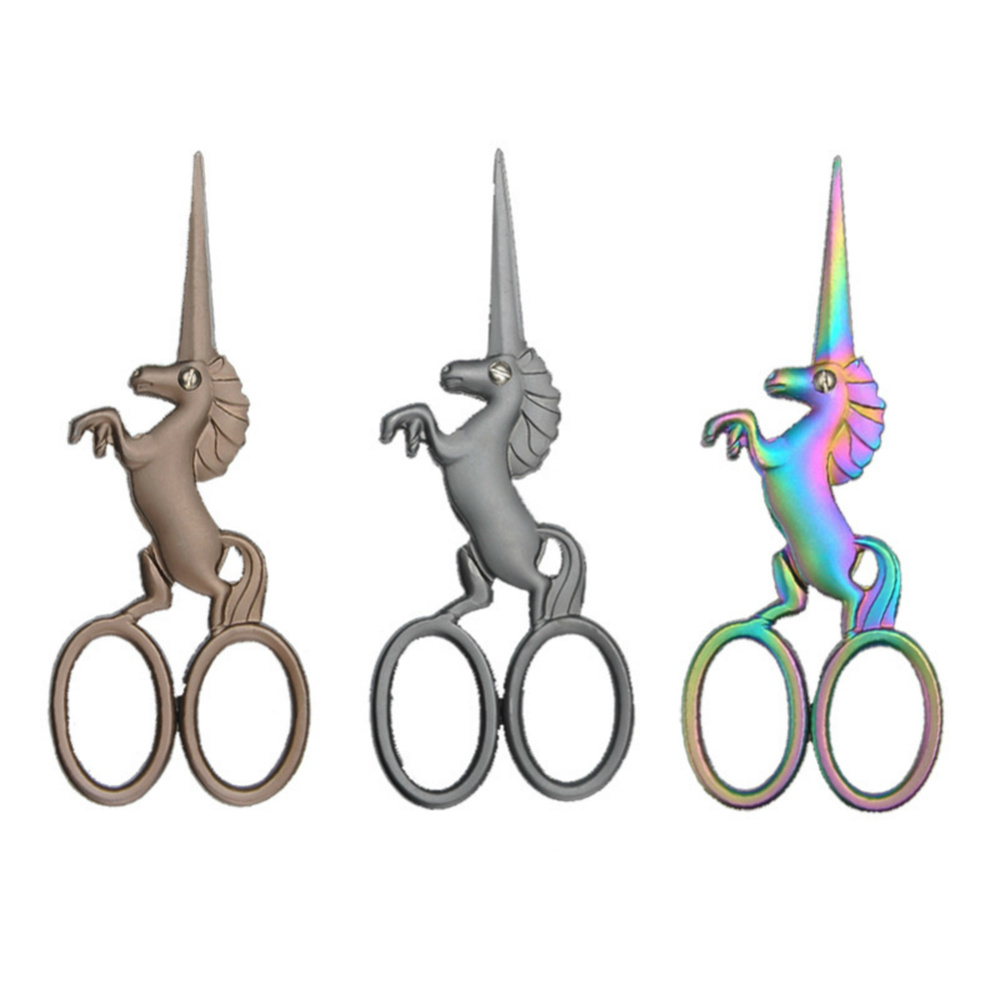 Unicorn Tailor Embroidery Scissor Classic Handicra... – Grandado