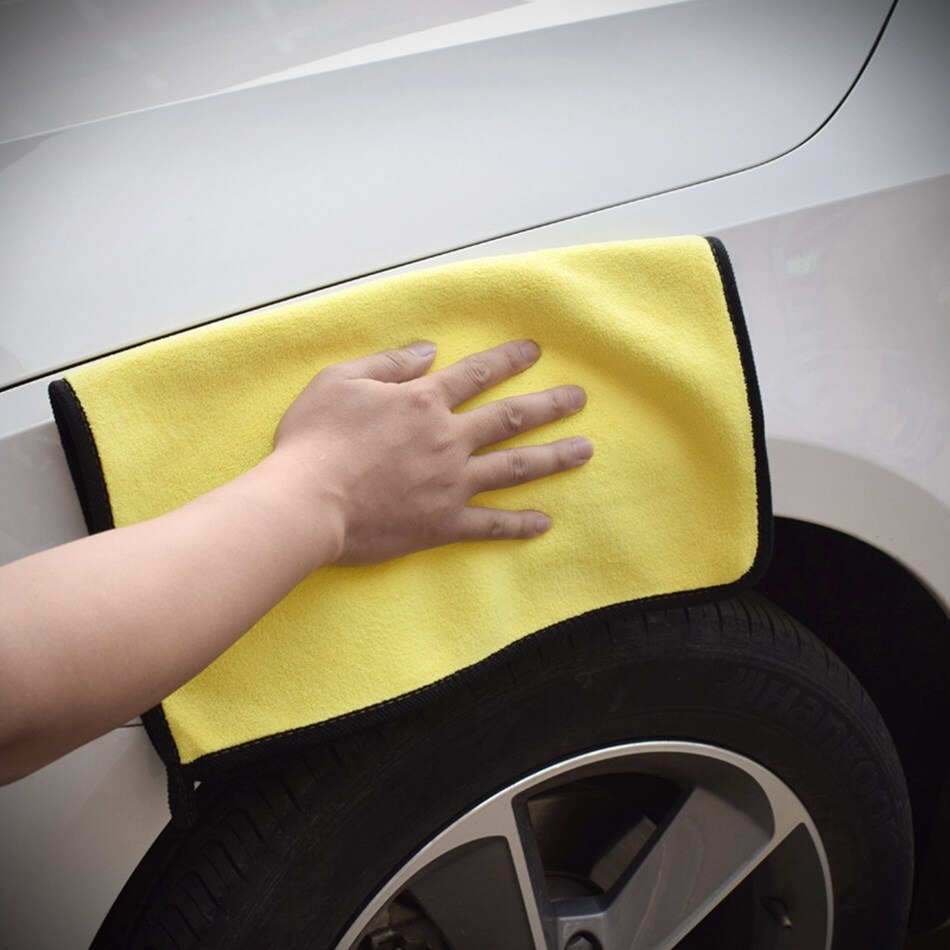 Toalla de microfibra para limpieza de ventanas de ... – Grandado