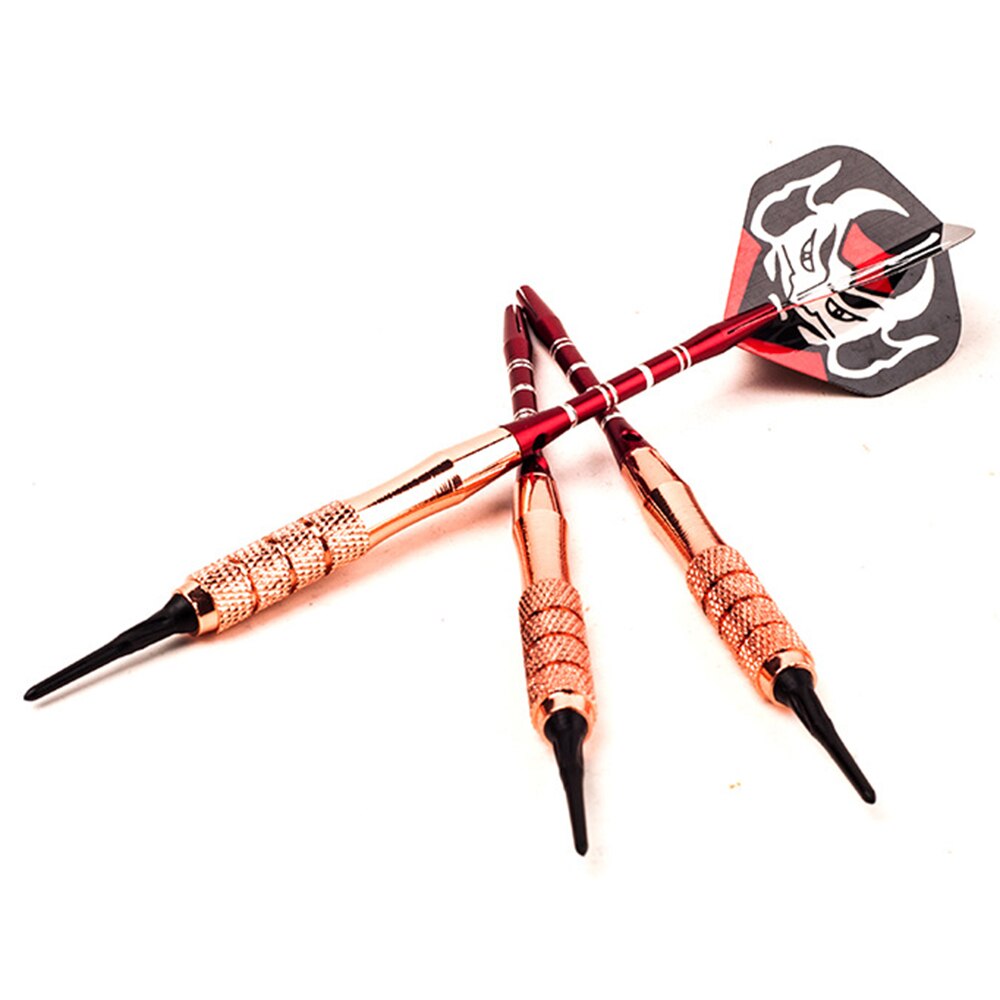 3Pcs 17g Safe Dart Soft Plastic Tip Copper Barrel ... – Grandado