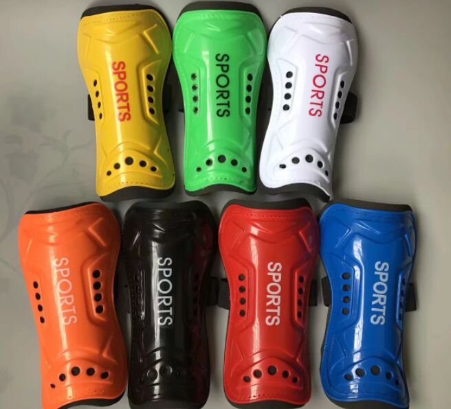 Kids football pairs Leg Protector Double Band Stud... – Grandado