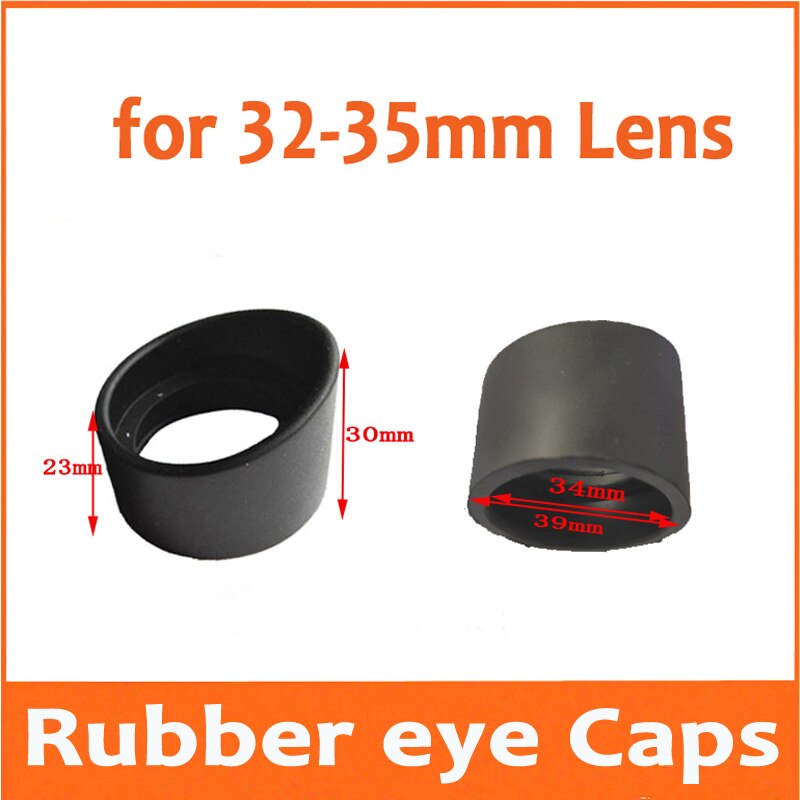 2 Stuks Rubber Eye Caps Eye Guards Voor 32-35 Mm M... – Grandado