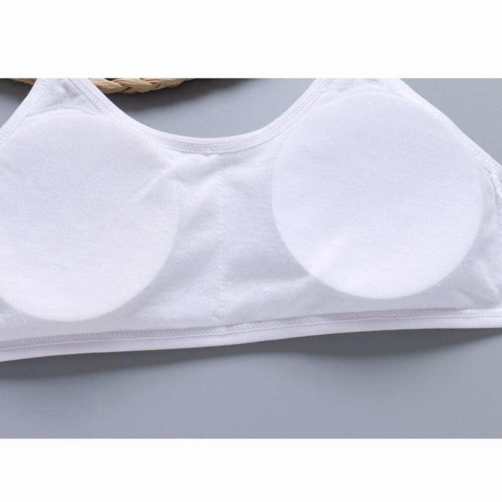 Teen Girls Underwear Soft Padded Cotton Bra Young ... – Grandado