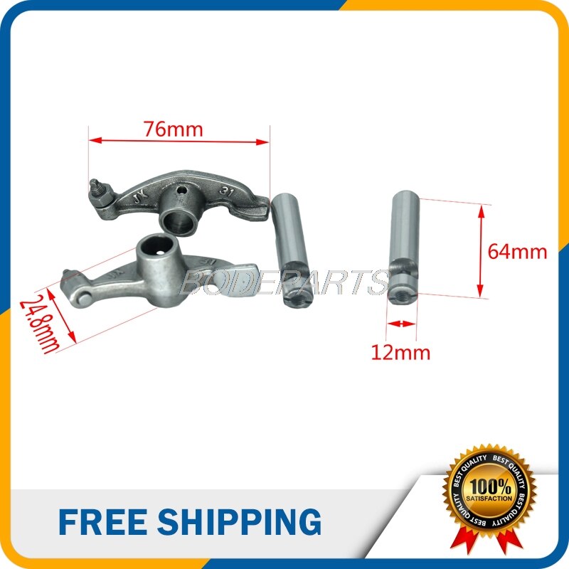 CB250cc Air-cooled Valves Rocker Arms And Axle For... – Grandado