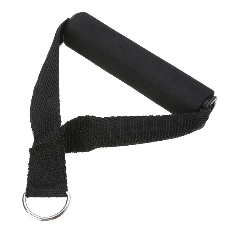 Black Nylon Tricep Rope Cable Handle Cable Crossov... – Grandado